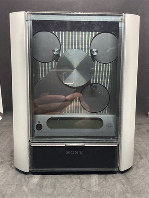 Sony CMT-EX5 Compact Vertical CD Player Stereo *Working* No Speakers ...