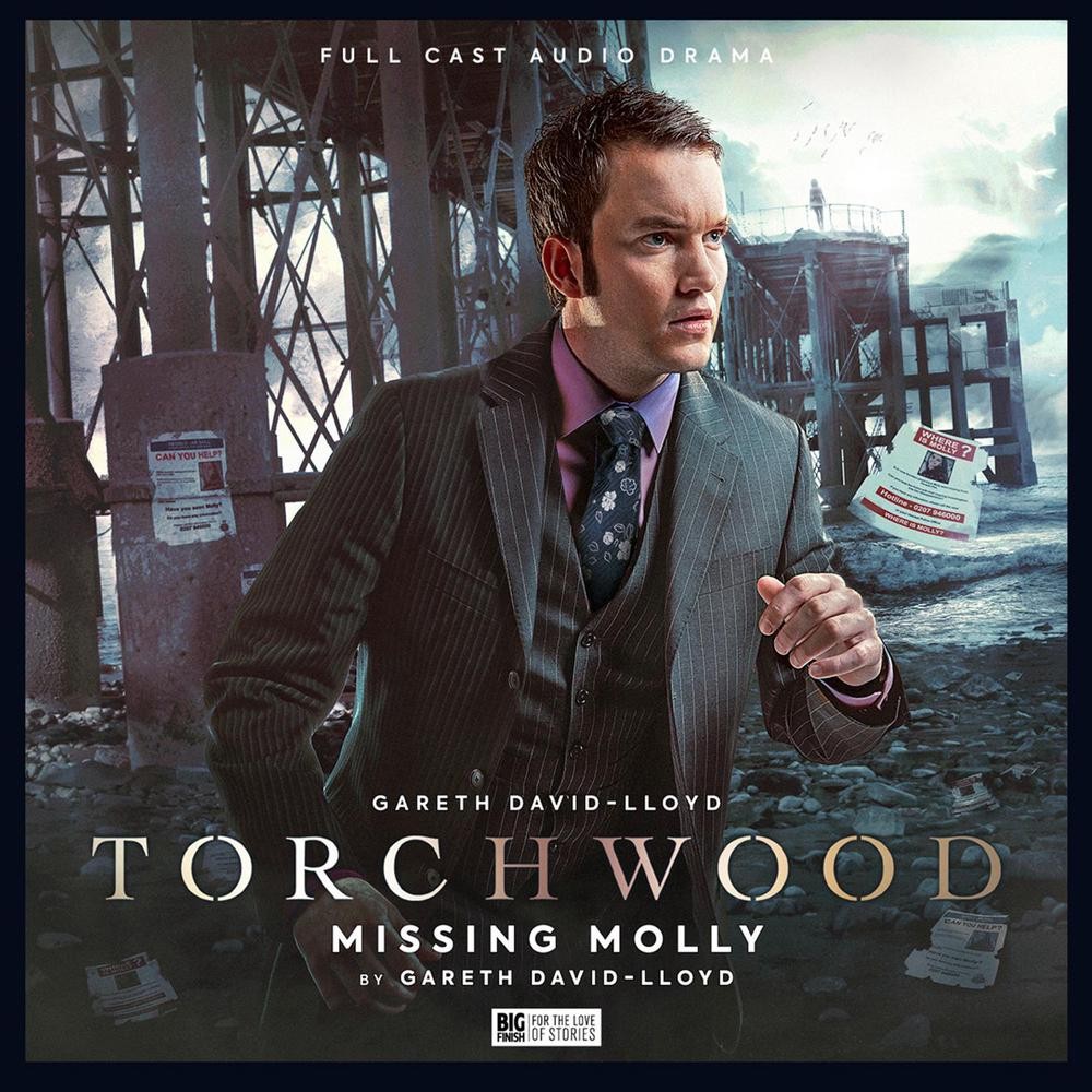 Torchwood #82: Missing Molly by Lisa Bowerman Compact Disc Book | eBay