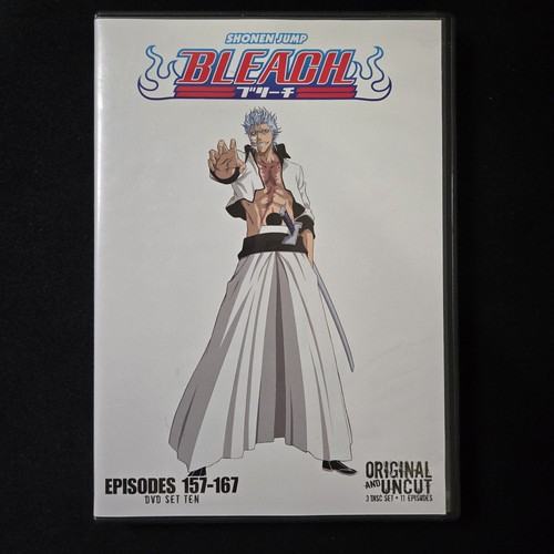 Bleach - Anime DVD Set 10 (Episodes 157-167) | eBay