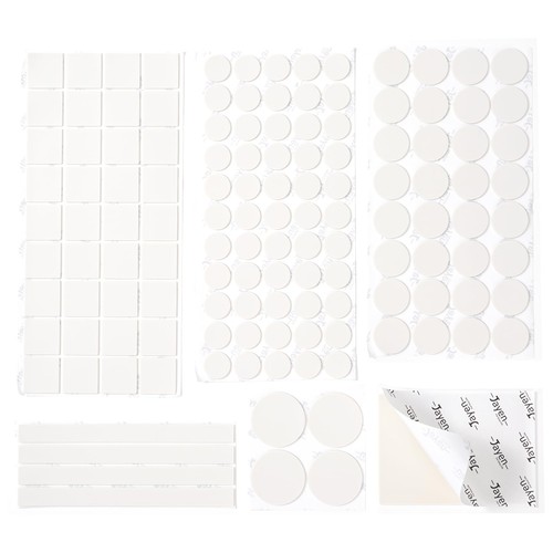 132 Pcs Silicone Furniture Pads - Non-Slip, Anti-Scratch Floor ...