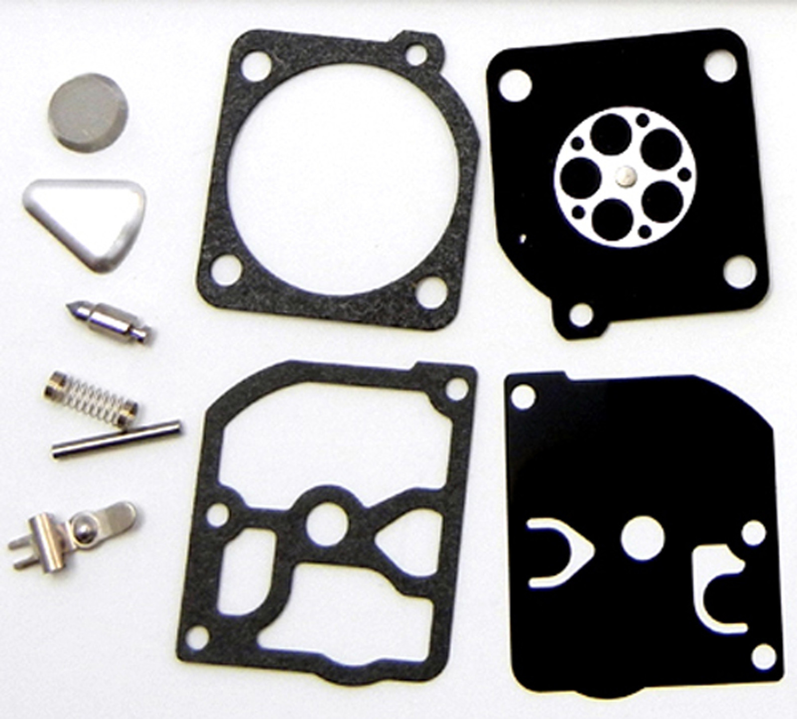 CARBURETOR REBUILD KIT FOR ZAMA RB-45: FITS HUSQVARNA 45 45 H55 H51 ...