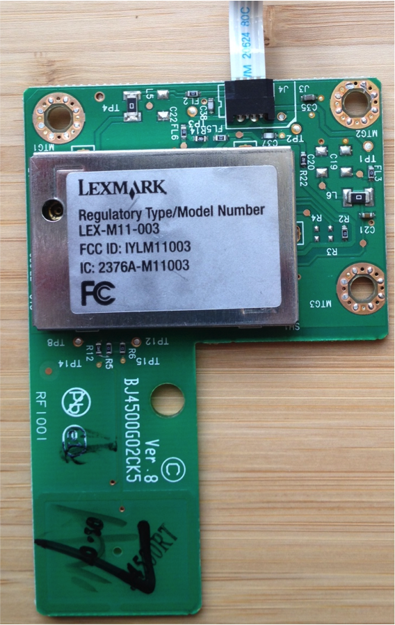 Module Bluetooth et wifi pour imprimante Lexmark - ref. BJ4500G02CK5 ...