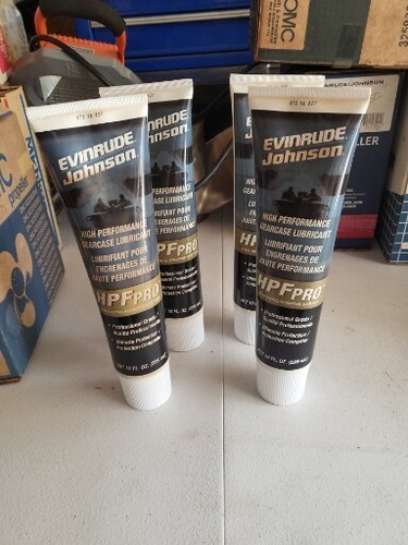 Synthetic Gearcase Lube 10 oz. Johnson Evinrude 766155 lot of 4 | eBay