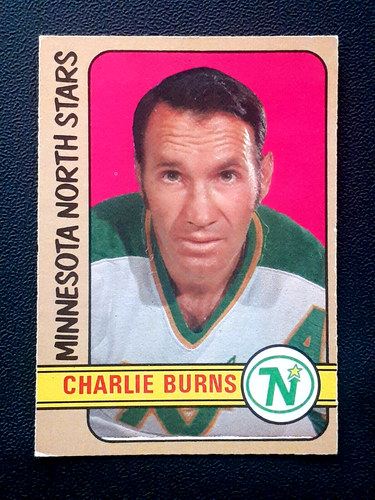 CHARLIE BURNS 1972-73 O-PEE-CHEE 72-73 NO 178 VGEX+ 58619 | eBay