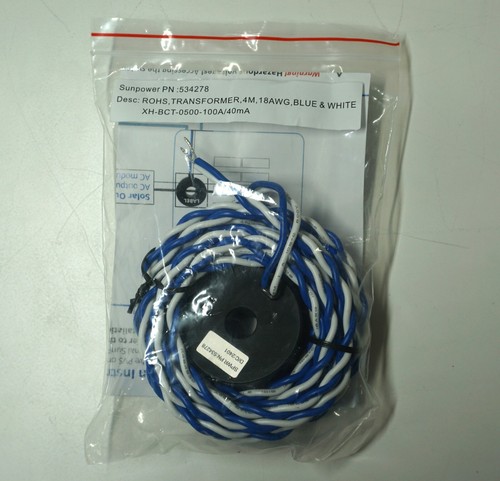 SunPower Solid-Core Current Transformer 534278 4M Compatible with PVS6 ...