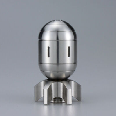 Fidget Spinner Toys EDC Clicker Model Nuclear Bomb Gifts Men Adults ...