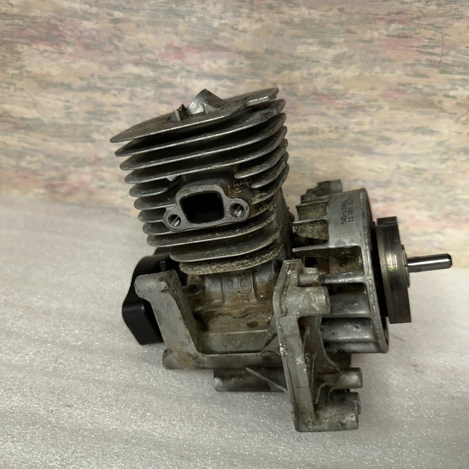 Poulan Prolink PP330 Weed Eater Piston Cylinder Crankcase Clutch ...