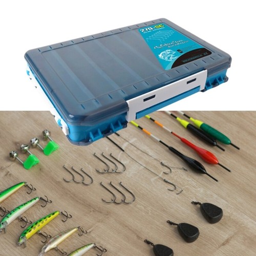 Watertight Fishing Hook Storage Lures Baits Storage Case Tackle ...