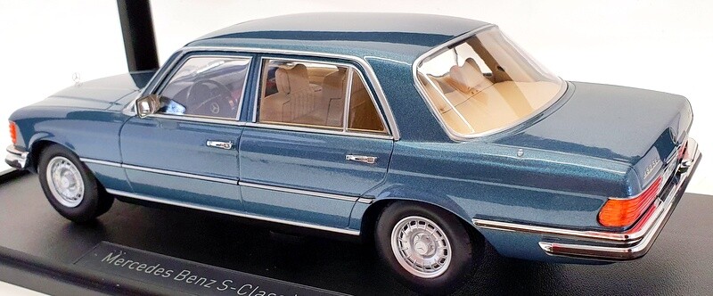 I Scale 1/18 Scale Model Car 18084 - 1975 Mercedes Benz S Class W116 ...
