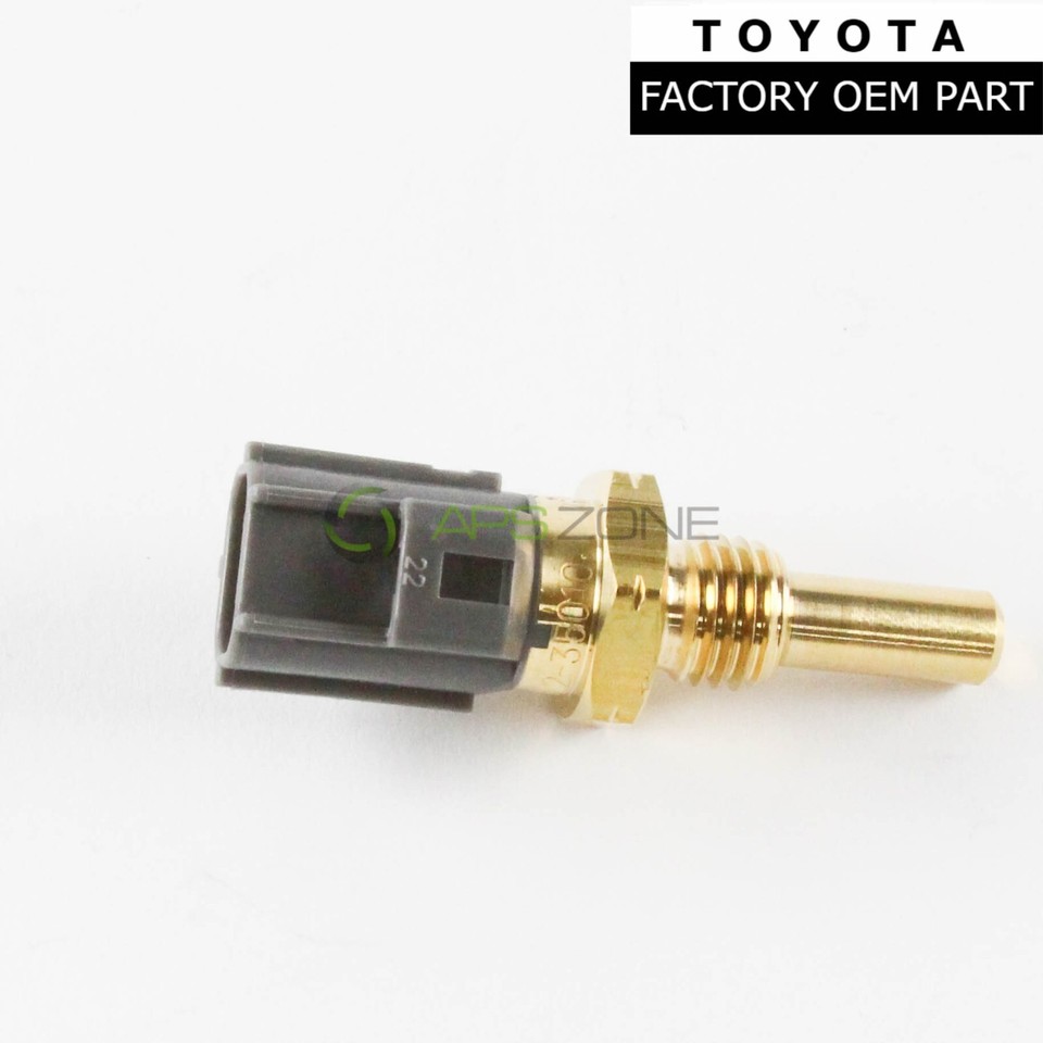 GENUINE TOYOTA 4RUNNER RAV4 LEXUS LX450 WATER TEMPERATURE SENSOR OEM ...