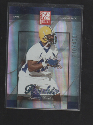 LAMAR GORDON 2002 DONRUSS ELITE ROOKIE CARD #121 /400 | eBay