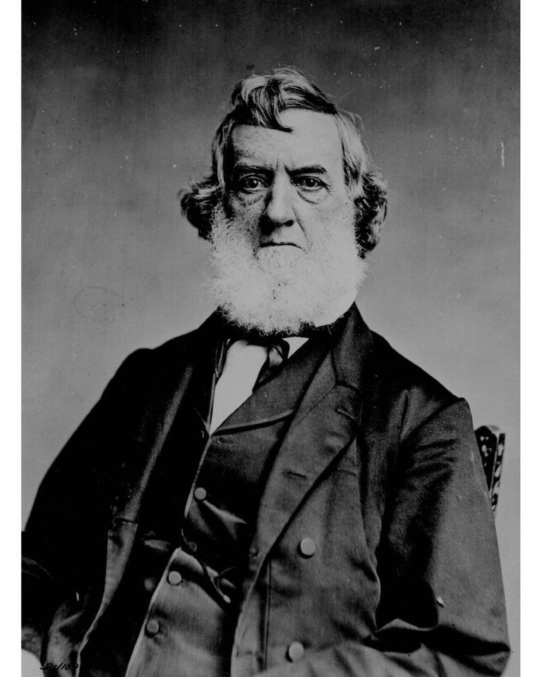 American Civil War Secretary Of The Navy Gideon Welles 10"x8 ...