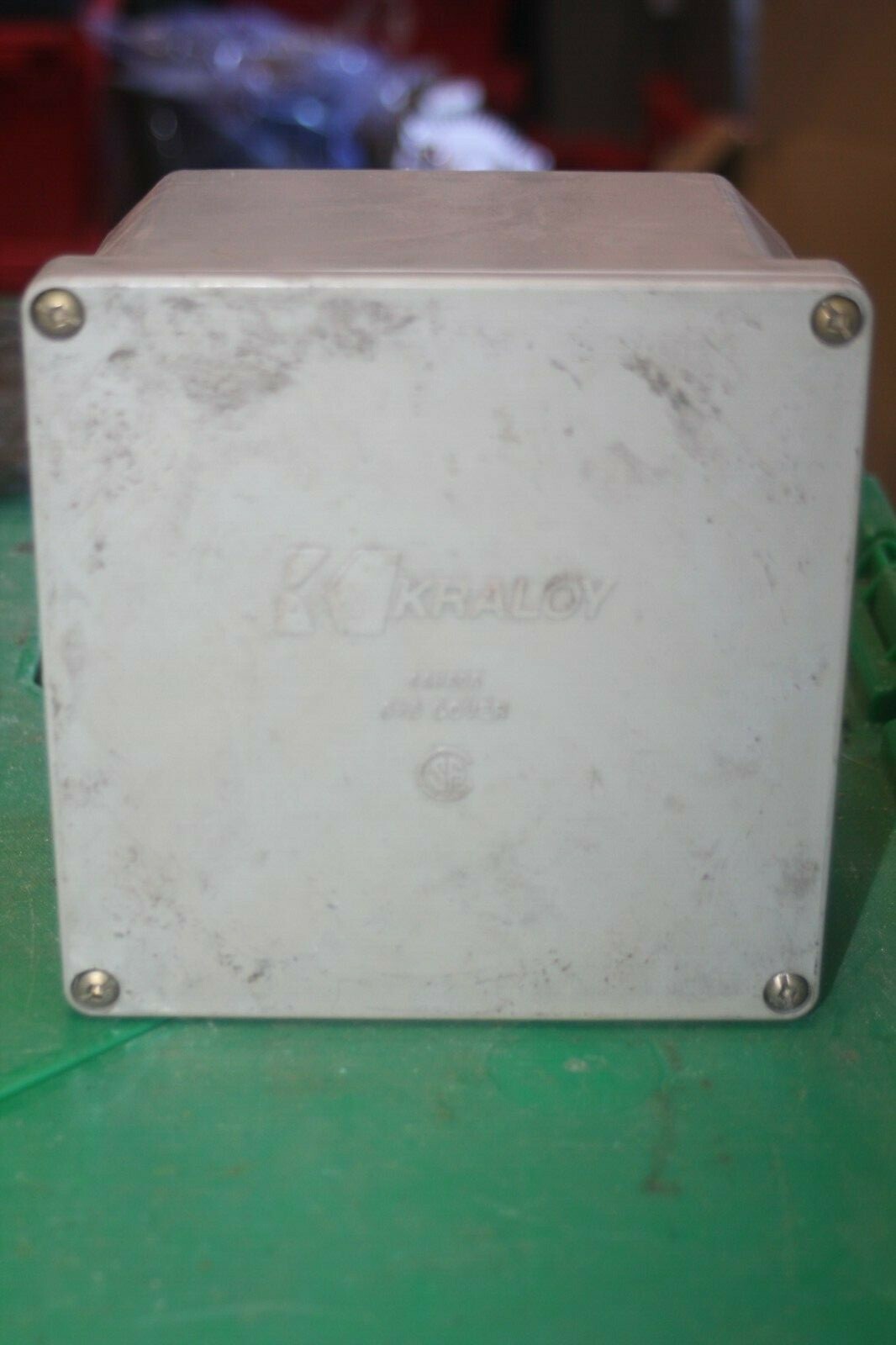 Kraloy 6x6x4 Gasket Box 077697 for sale online | eBay
