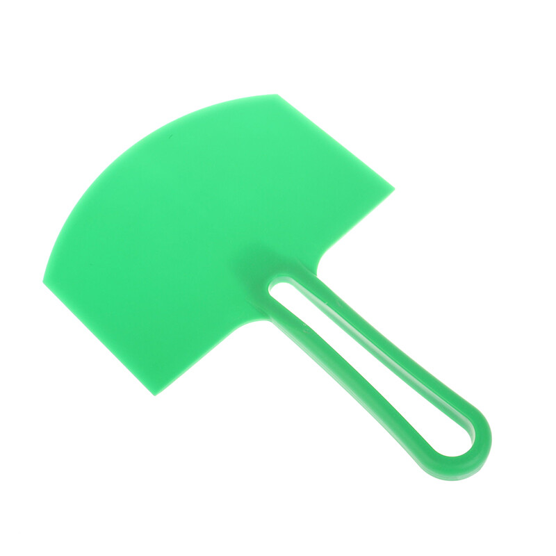 Curved Plastic Putty Knife Flexible Paint Scraper Tool For Patch | eBay