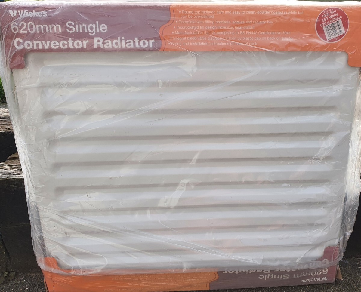 Quinn Barlo Compact 600 X 600mm Radiator Single Convector