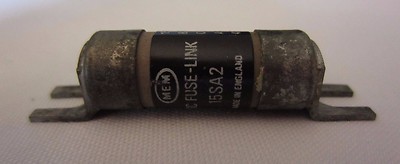 MEM 15SA2 HRC Fuse-Link 15A 15 Amps 415V AC Fuse | eBay