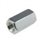 Pack of 30 Zinc Silver Hex Rod Coupler M24 x 72mm Connection Extension ...