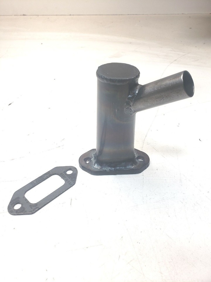 Header Pipe STIHL Chainsaw Muffler Exhaust Dual Port MS251 251c Chain ...