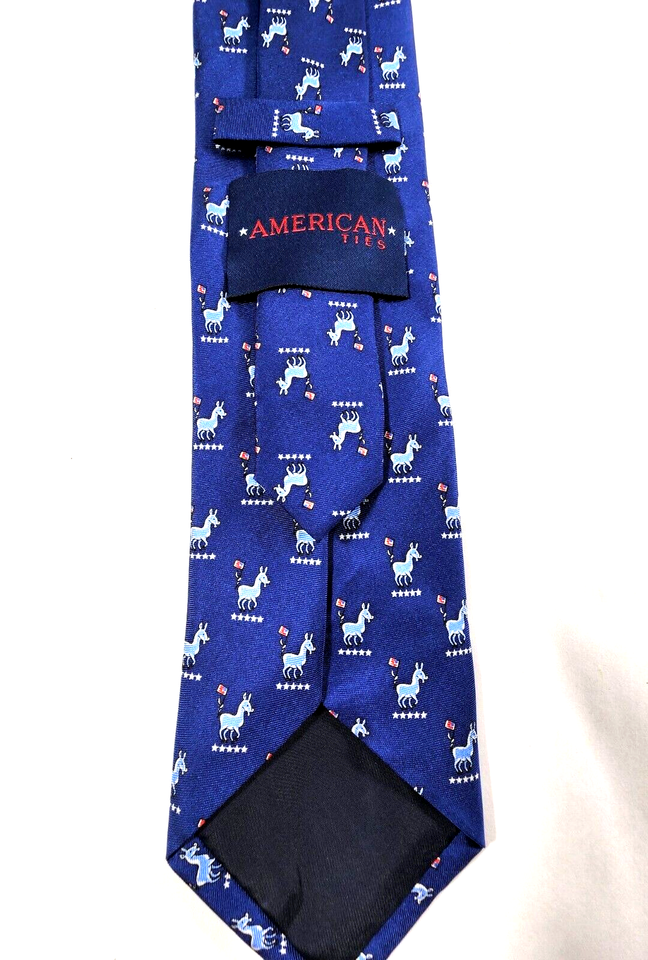 American Ties Democrat Donkey Tie - Pre-owned | eBay