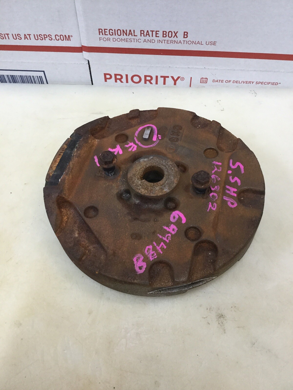 Briggs & Stratton 5.5HP 126302 OHV Flywheel & Keyway 798821 699488 Fast ...