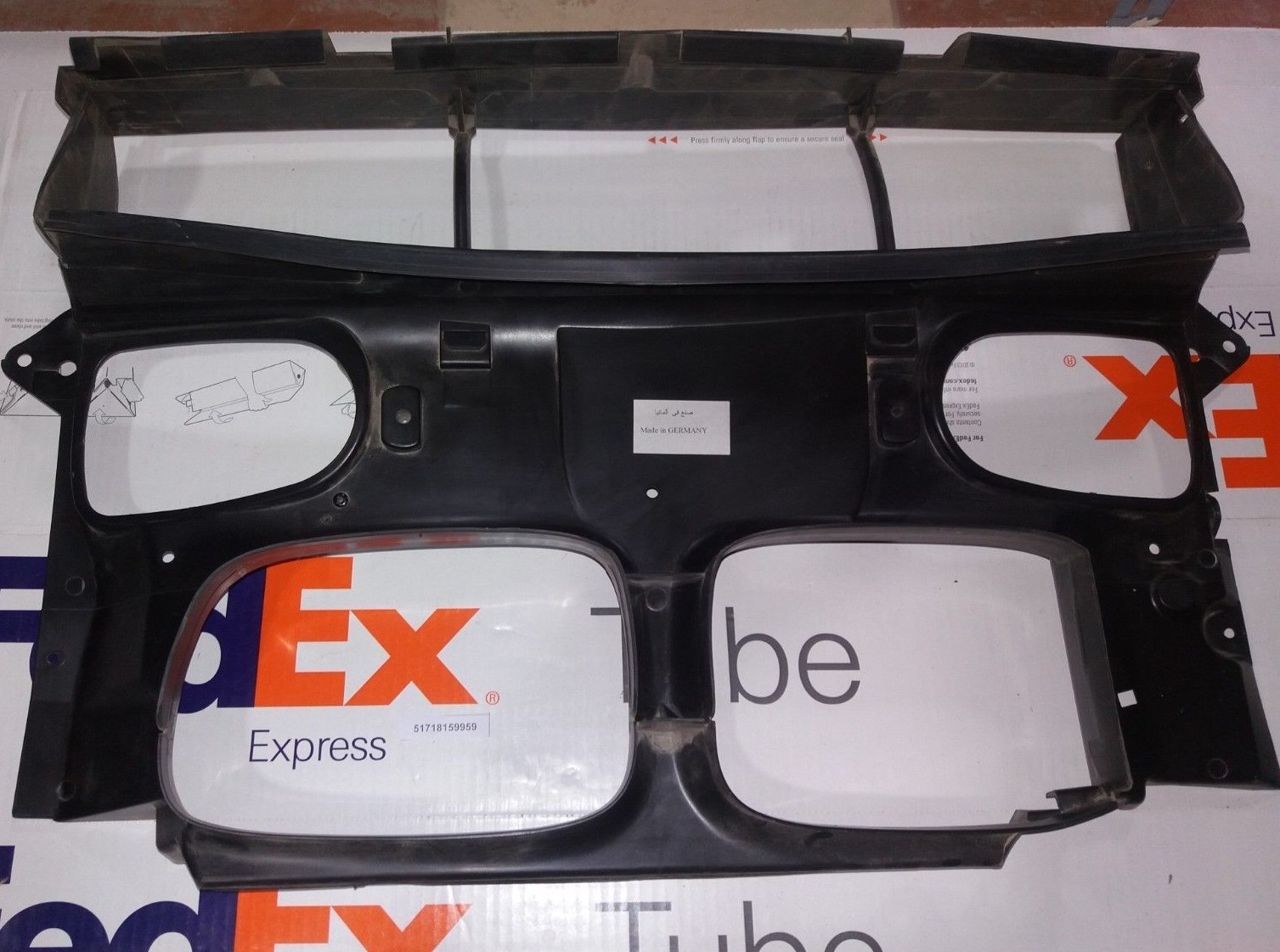 NEW GENUINE BMW 51718159959 AIRDUCT E39 | eBay