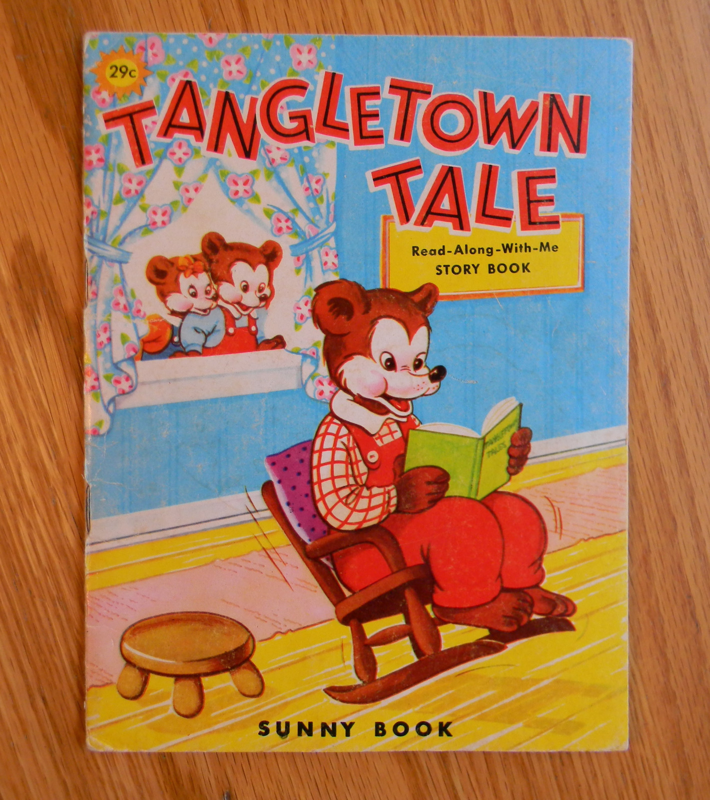 Vtg Tangletown Tale Read along with Me Story See and Say Picture Sunny ...