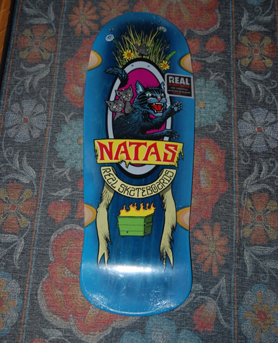 Real Natas Kaupas Todd Francis Skateboard Deck 2025 SSD Board Artist ...