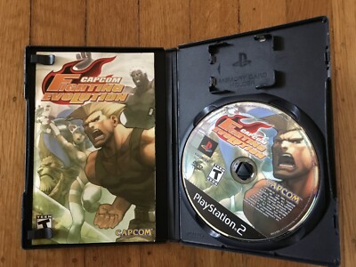 PS2 Capcom Fighting Evolution (Sony Playstation 2) Complete Tested ...