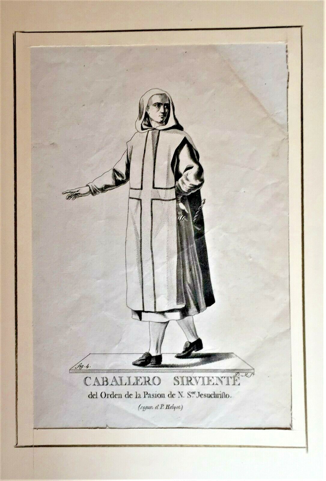 Knight Servant Of The Order Of The Passion Of Our Lord... By Machy Made ...