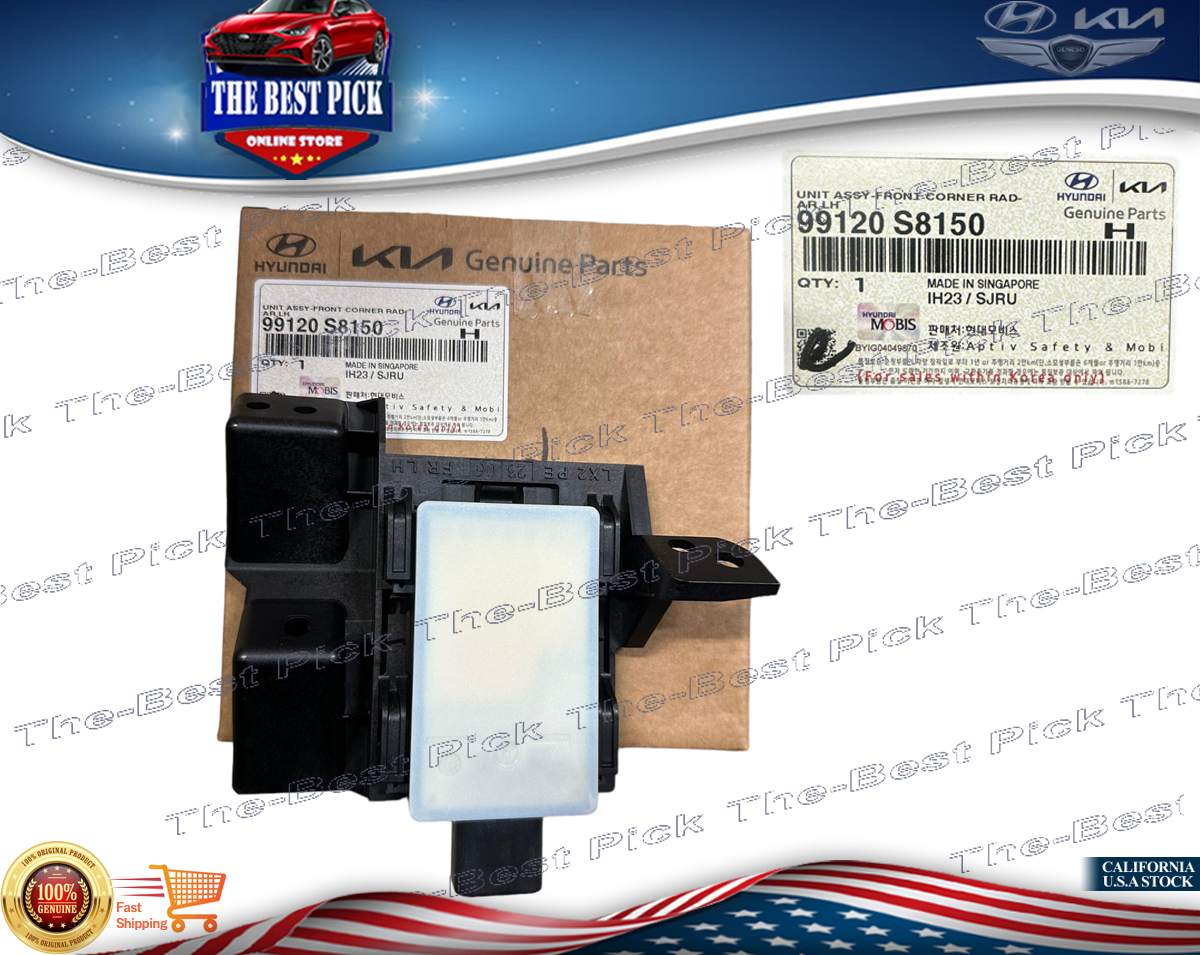 ⭐GENUINE⭐ Front Corner Radar Unit LEFT for 2022-2023 Hyundai Palisade ...