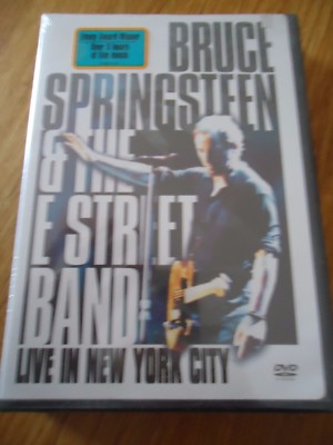 Nuovo DVD ** Bruce Springsteen Live A New York City Edizione 2 DVD ...