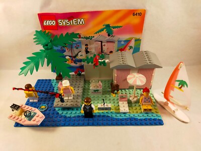 sympa Lego 6410 cabane de plage paradis ( vintage ) 0155 | eBay