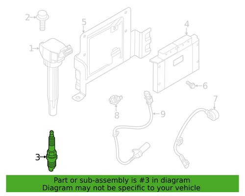 ⭐GENUINE⭐ Engine Spark Plugs for 2021-23 Kia K5 Sorento Sportage 1.6L ...
