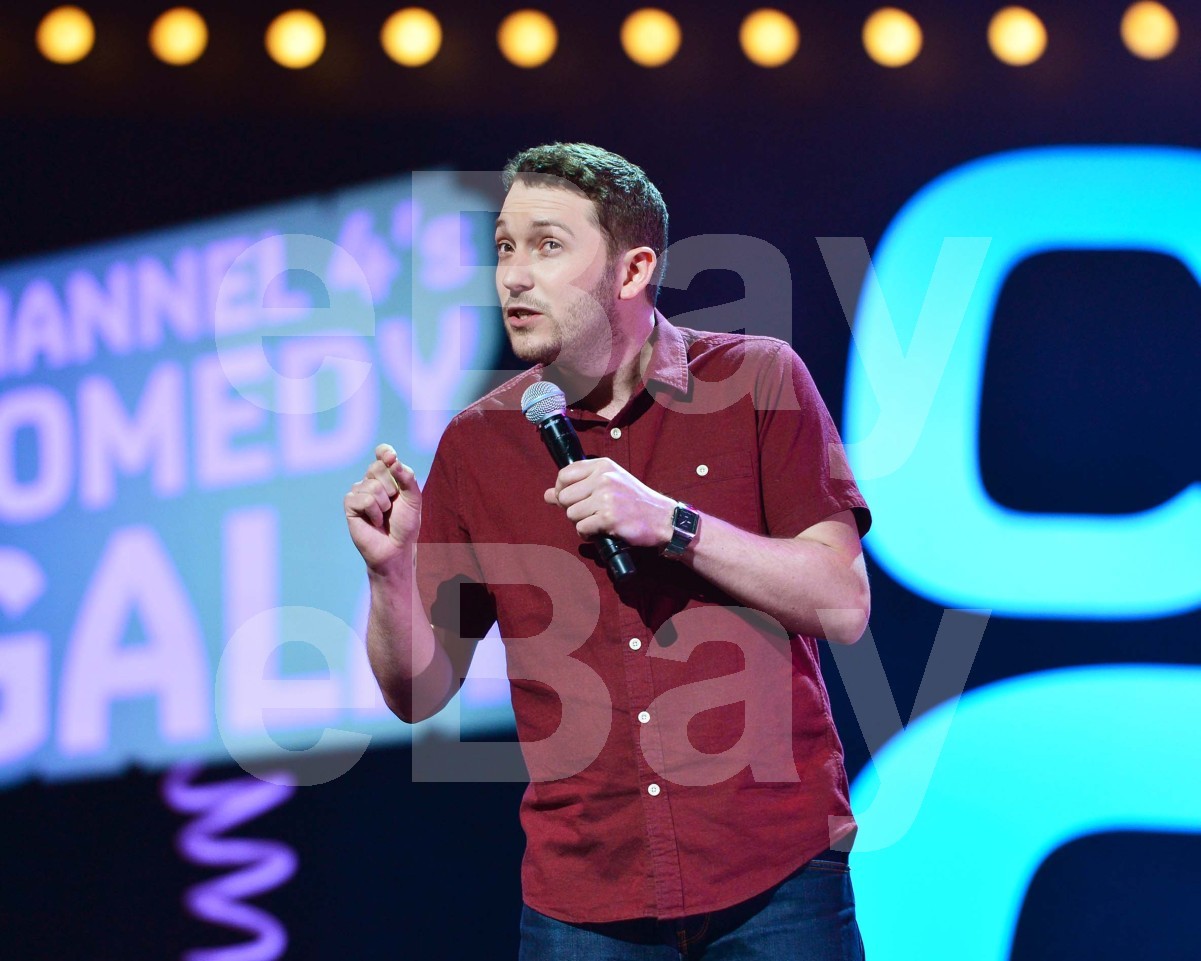 Jon Richardson "Stand up Comedian" 10x8 Photo | eBay