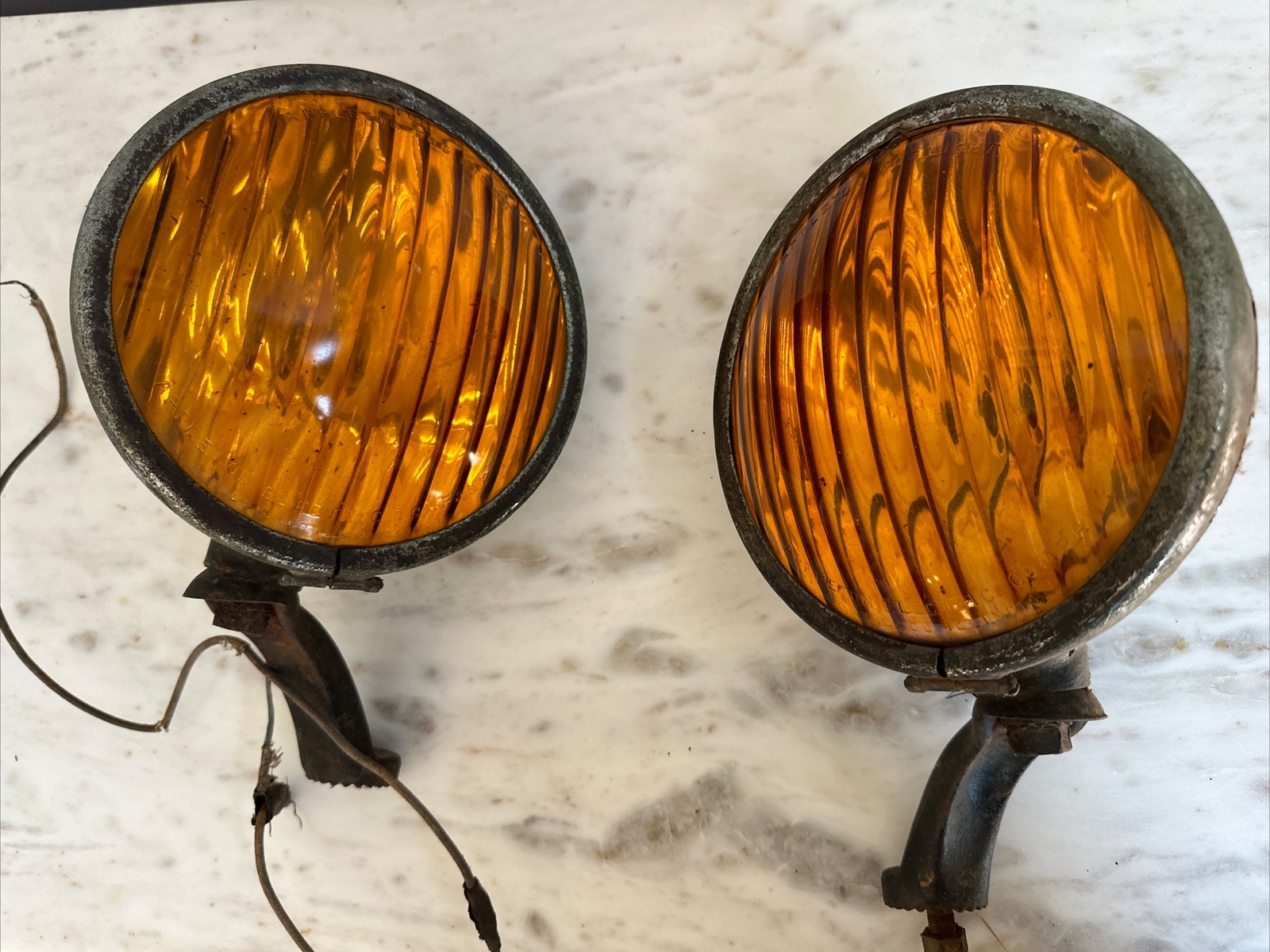 Vintage Appleton Electric Company Penna approved 1937 Fog Light Model ...