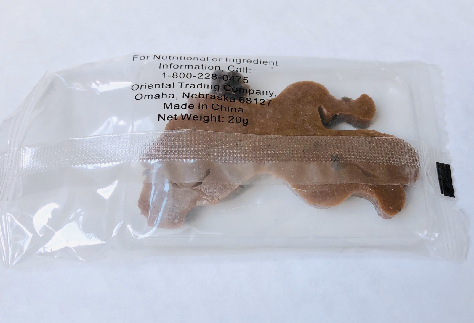Vintage 1998 O.t.c ROAD KILL GUMMIES candy container RACCOON bubble gum ...