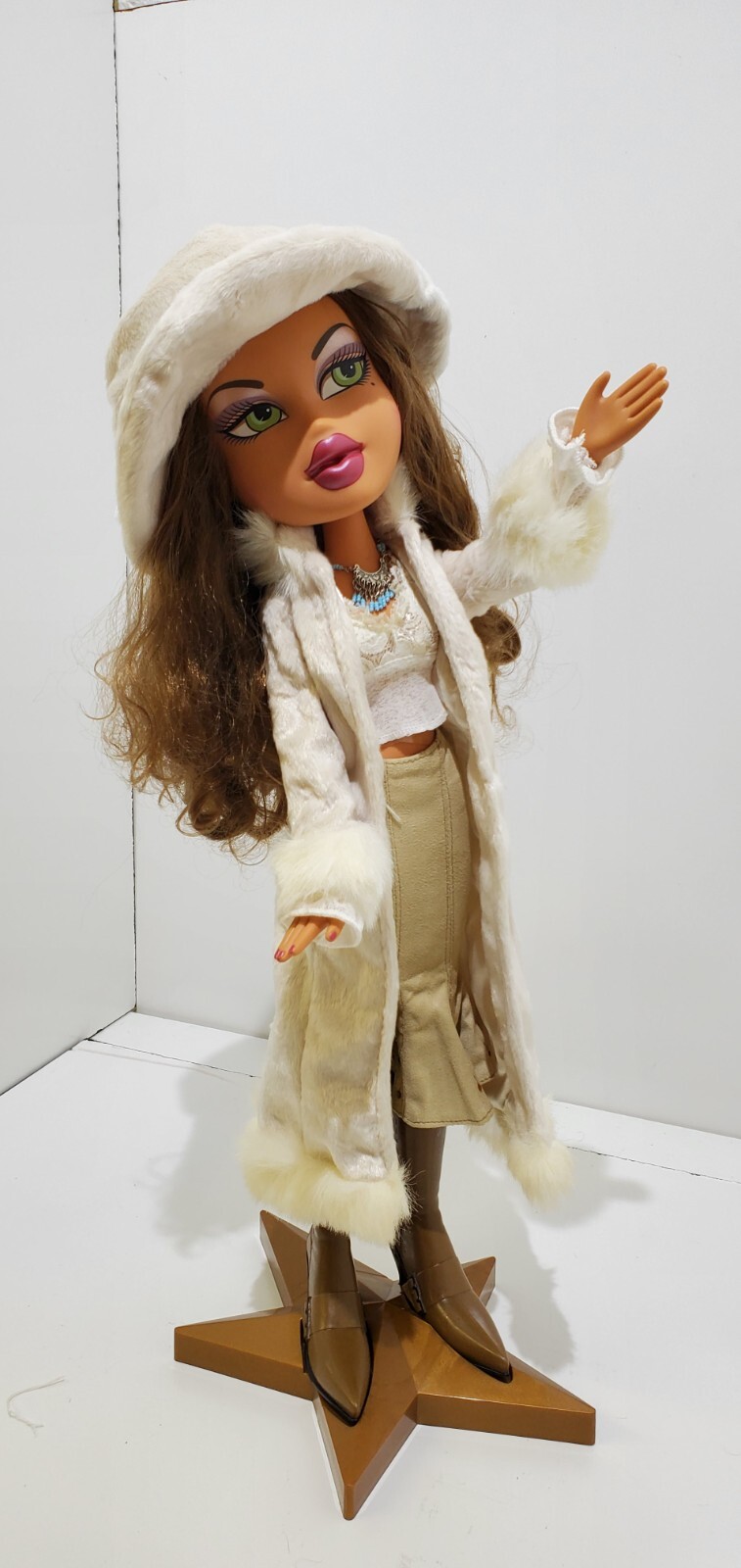 BRATZ 2003 Yasmin 24" Doll W/ Stand | eBay