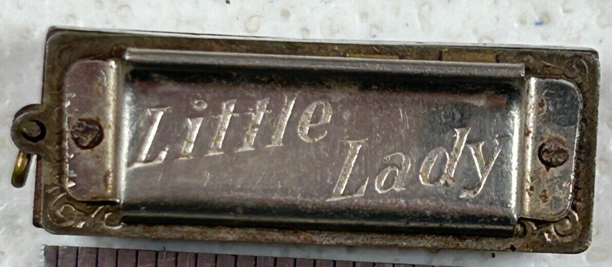 Vintage Mini Hohner Little Lady Harmonica - 1-3/8" | eBay