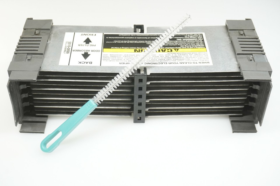 3 PERFECT FIT Truman Cell Filter Cleaning Brushes Oreck XL AIR7B Air ...