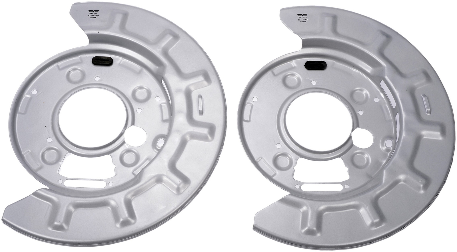 Rear Brake Backing Plate Dorman For 2011-2018 Chevrolet Silverado 2500 ...