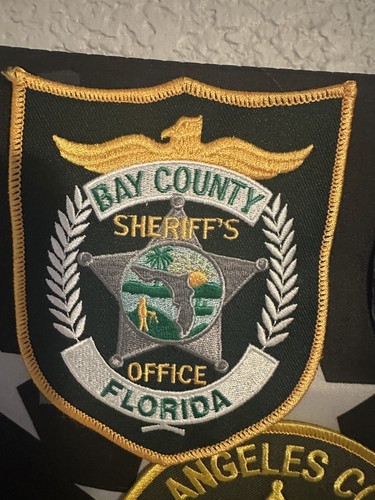 BAY COUNTY FLORIDA SHERIFF POLICE PATCH SHOULDER | eBay