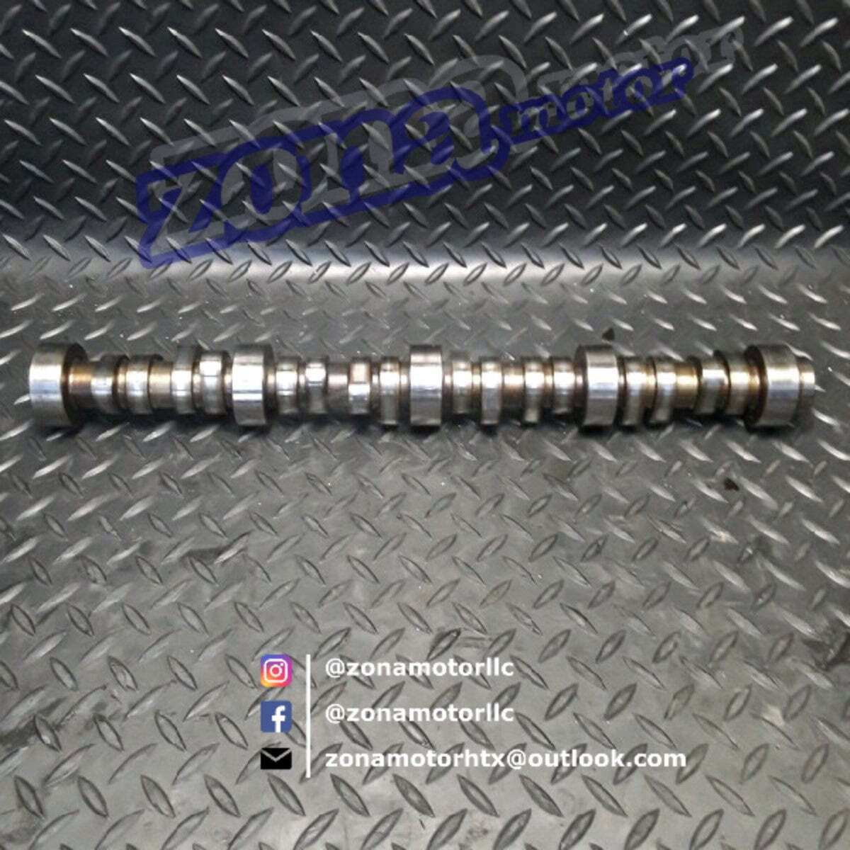 2007-2009 5.3 Chevrolet Camshaft 12593207 3207 DOD AFM CAM GMC ...