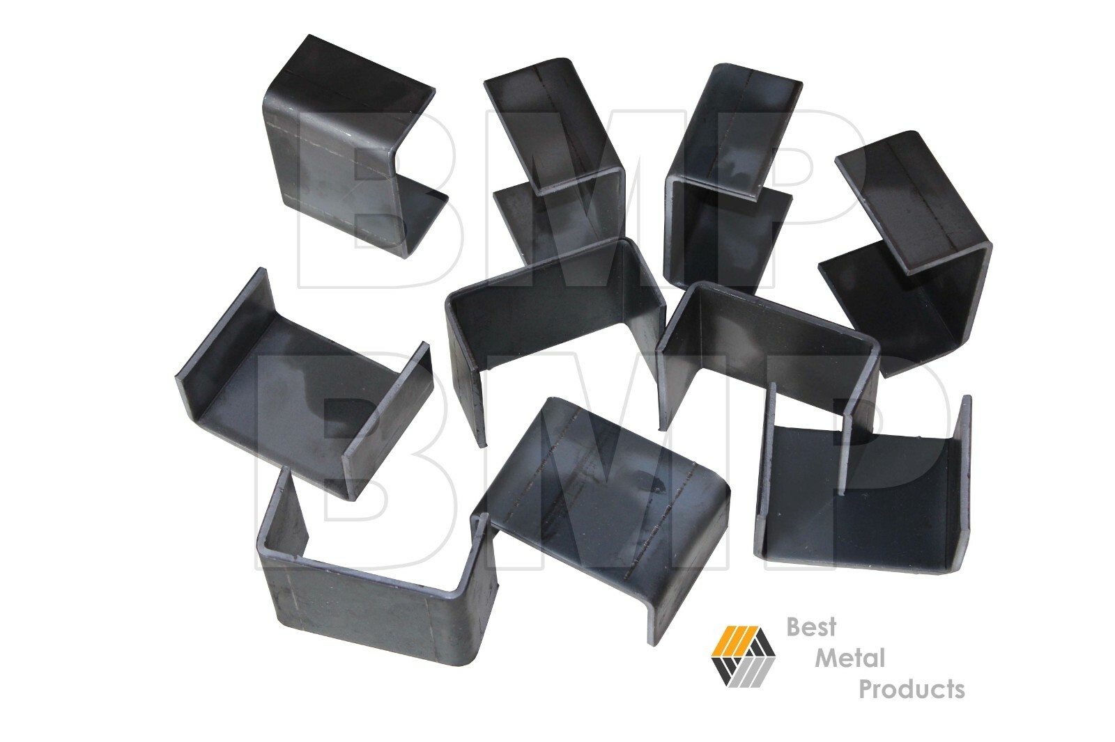 (10) Utility Heavy Duty Stake Steel Truck Trailer Pockets Weld-On ...