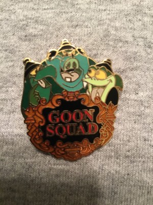 Disneyana Convention Cast Member Goon Squad Security 1997 Disney Pin | eBay