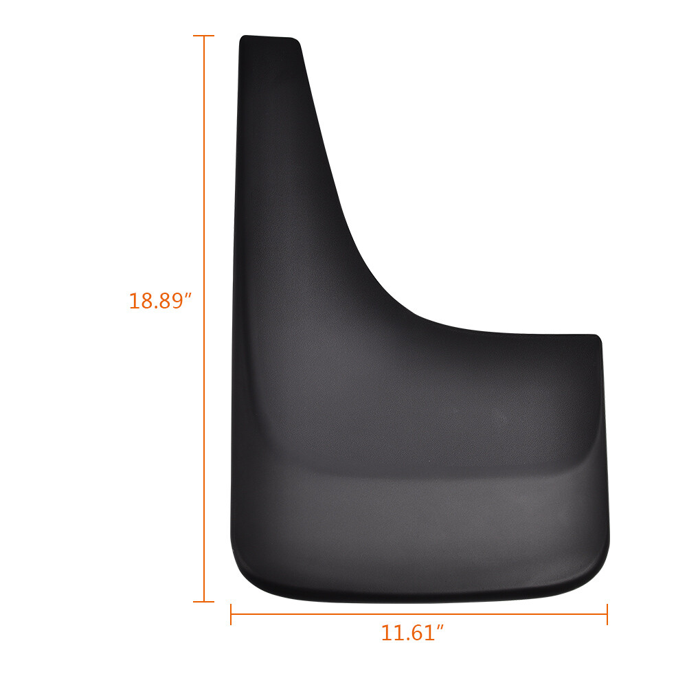 19213394 Fit For GMC Sierra Yukon XL 12 Inch Front Rear Mud Flaps ...