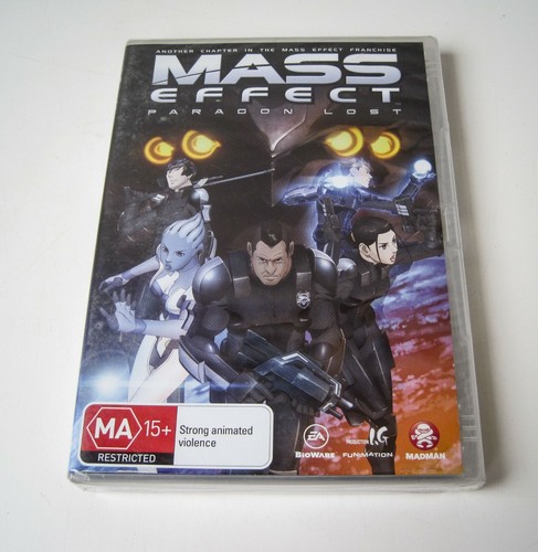 MASS EFFECT: PARAGON LOST - DVD | LIKE NEW & SEALED | eBay Australia