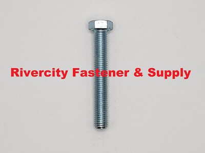 (1) M7-1.0x50 Bolt M7x50 Hex head Cap Screw 7mm x 50mm M7x1.0x50 FT | eBay