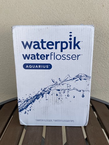 Waterpik Aquarius Professional Water Flosser Teeth Gums Braces Implants ...