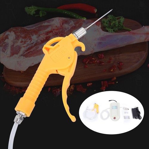 50W Electric Saline Syringe Pump Brine Automatic Injector Meat ...