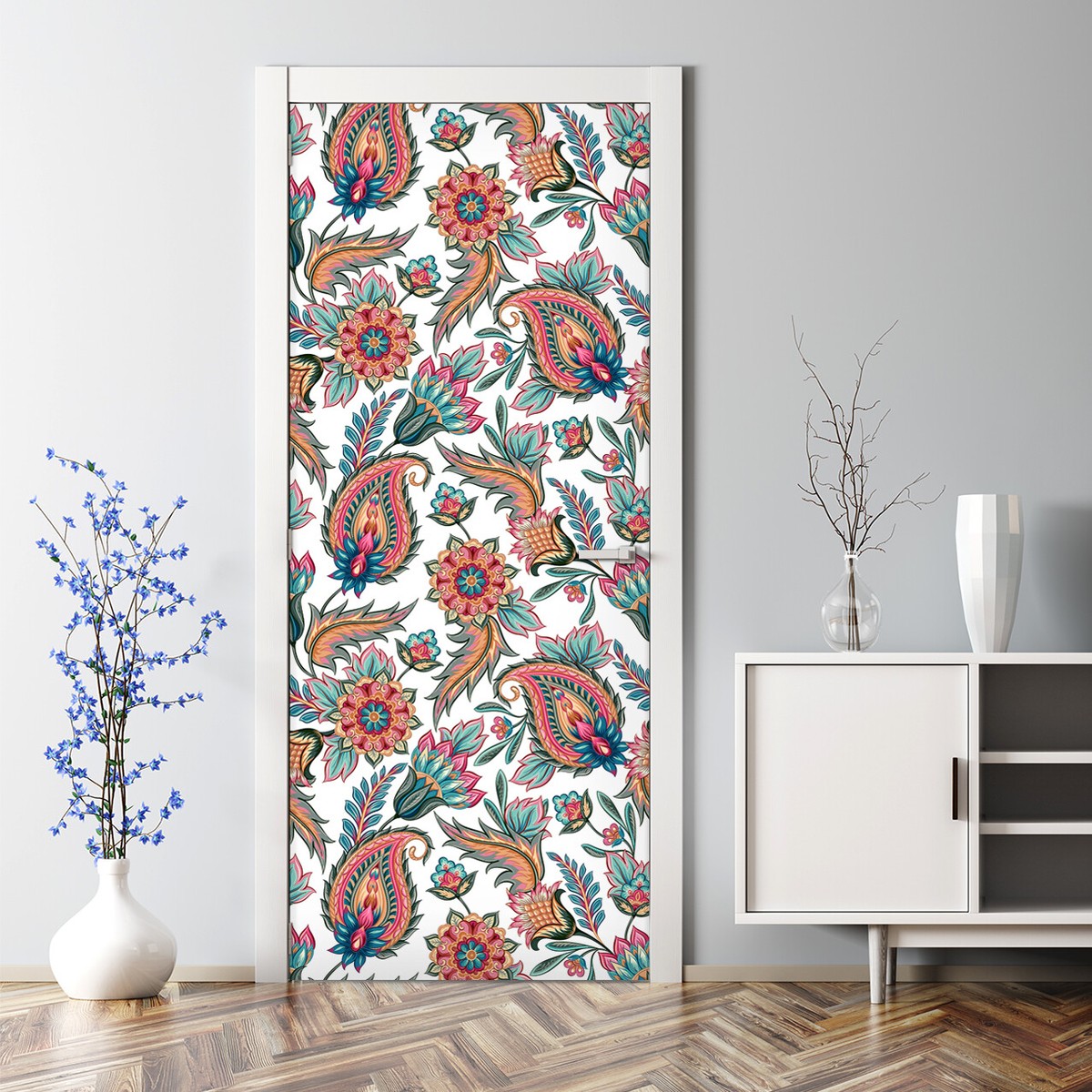 Paisley Wall Decals Stickers Highest Quality Photos